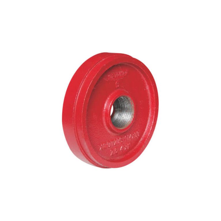 Grooved drain cap with concentric hole - Grooved fittings