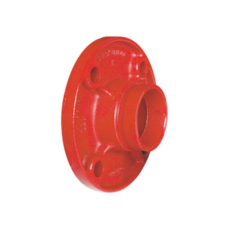 ANSI grooved flange one-piece (Flanged adapter) - TPMCSTEEL
