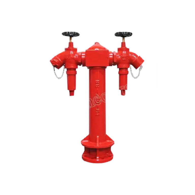 British wet pillar fire hydrant - TPMCSTEEL