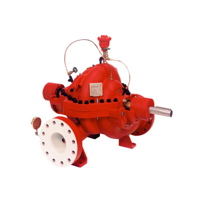 Horizontal split case fire pump - UL/ FM Approved