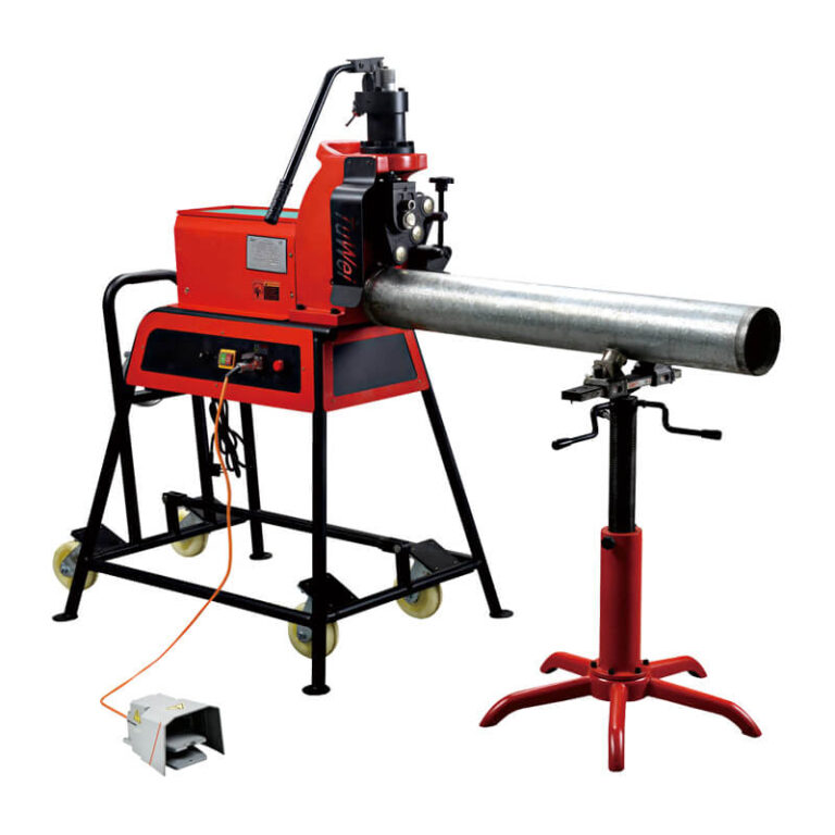 Roll grooving machine - Pipe machine - TPMCSTEEL