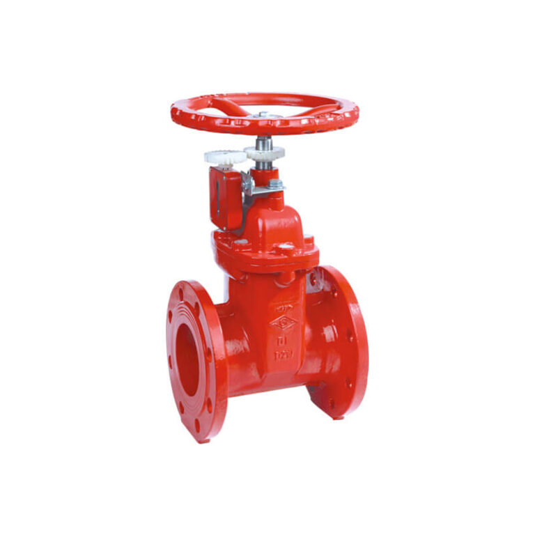 British Flanged NRS gate valve - TPMCSTEEL