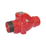 Threaded swing check valve - UL/ FM Approved - TPMCSTEEL