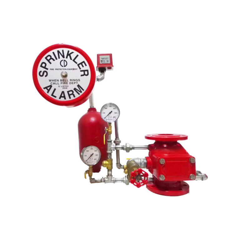 Alarm check valve - UL Listed / FM Approved - TPMCSTEEL