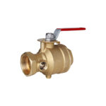 Test and drain valve (Straight type) - UL / FM Approved