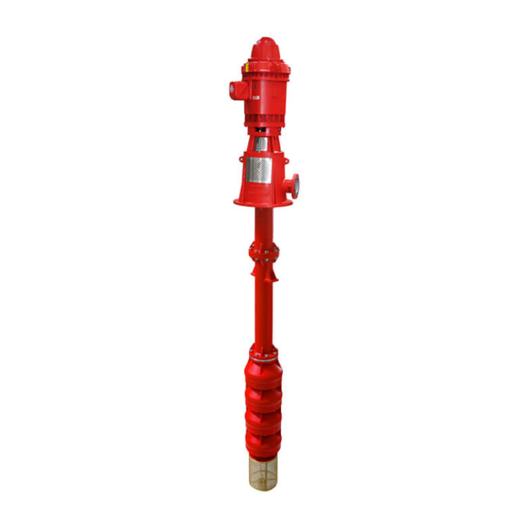 Vertical turbine fire pump - UL/ FM Approved - TPMCSTEEL