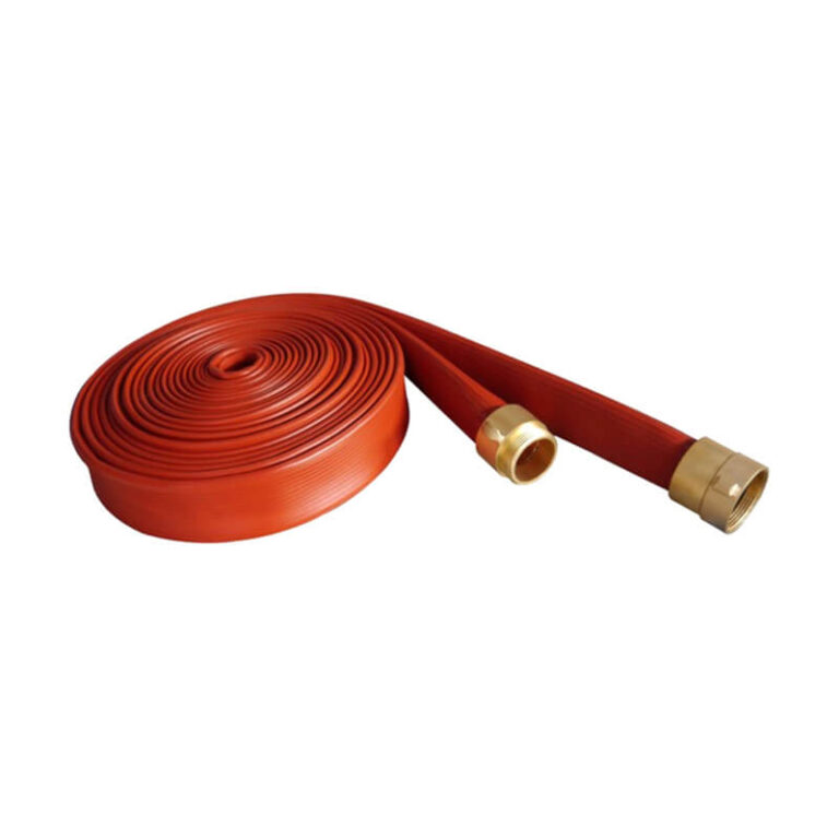 Rubber covered fire hose - UL/ FM Approved - TPMCSTEEL
