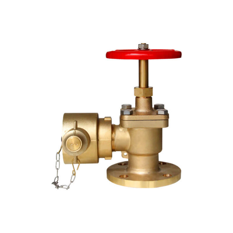 Marine angle hydrant valve - Hydrant valve - TPMCSTEEL
