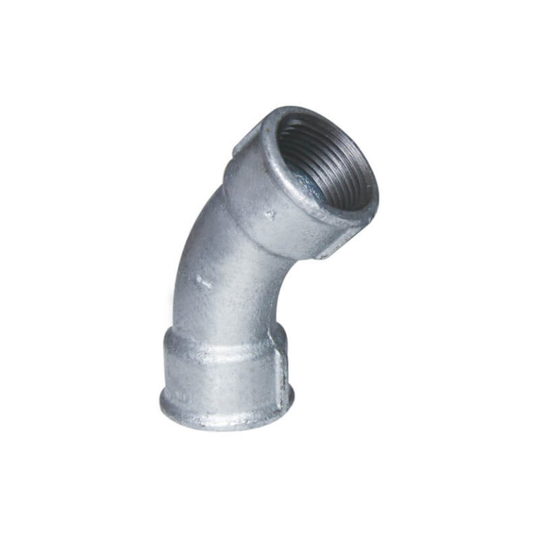 Malleable cast iron 90° elbow - TPMCSTEEL