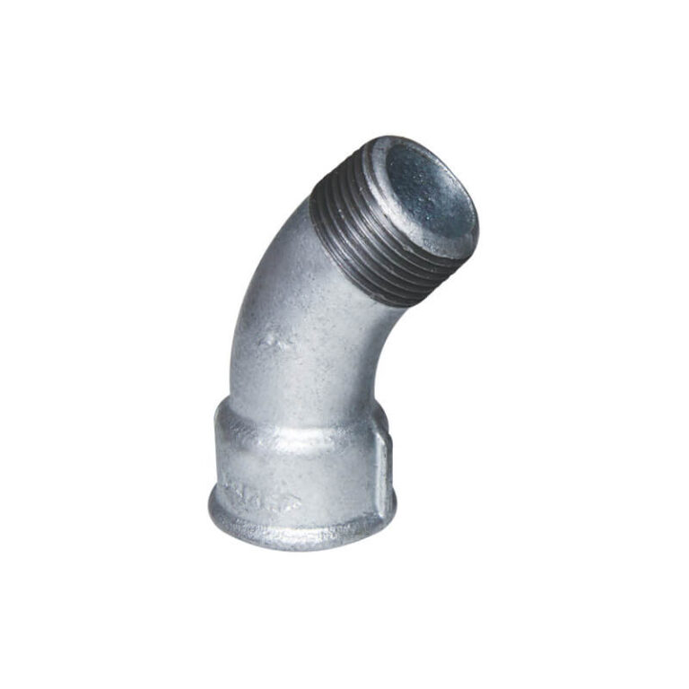 Malleable cast iron 90° long sweep bend - TPMCSTEEL