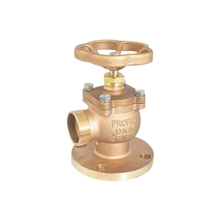 Marine angle hydrant valve - Hydrant valve - TPMCSTEEL