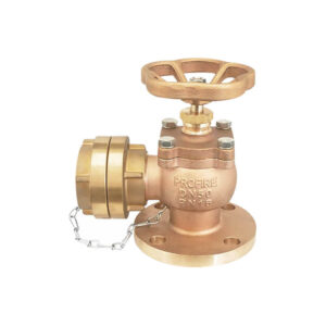 Marine angle hydrant valve - Hydrant valve - TPMCSTEEL