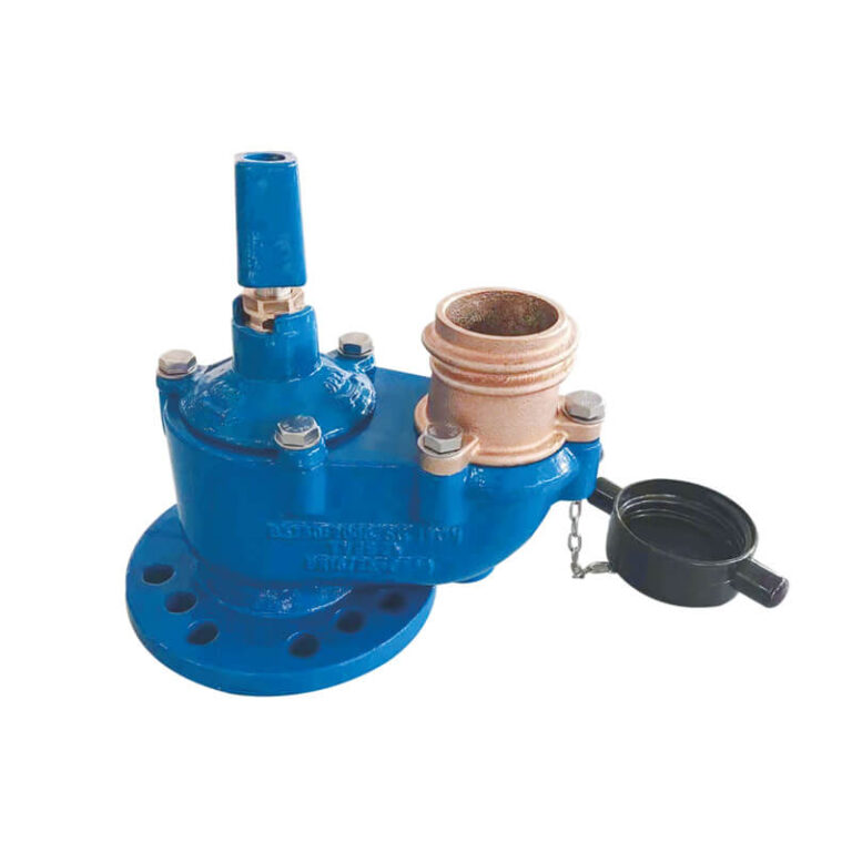 Underground fire hydrant - TPMCSTEEL