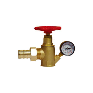 Inlet stop valve - LPCB Approved - TPMCSTEEL