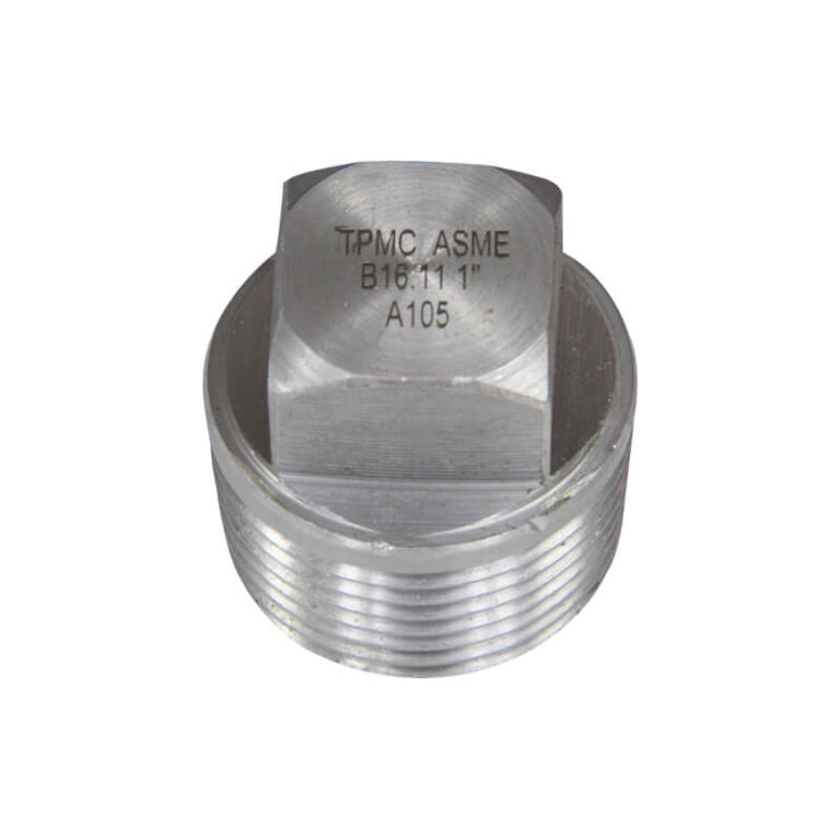 American threaded square head plug - TPMCSTEEL