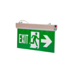 CE hanging emergency exit sign - TPMCSTEEL