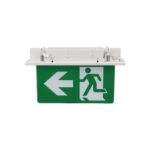 CE recessed emergency exit sign - TPMCSTEEL