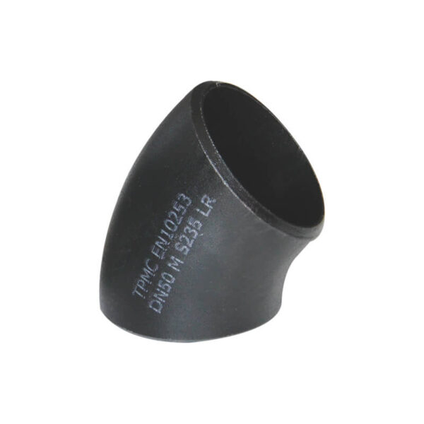 EN / BS butt weld 45° elbow (Long radius) - TPMCSTEEL