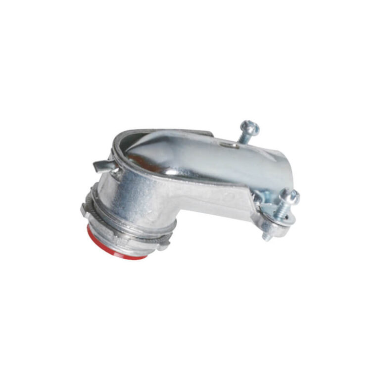 FMC squeeze connector with insulated throat - UL Listed