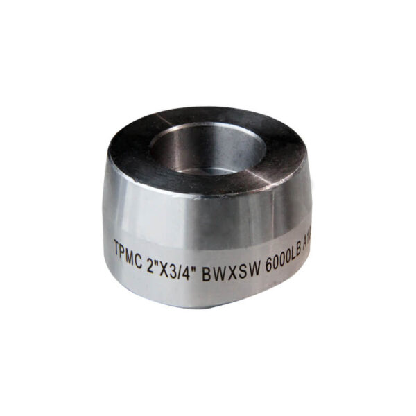 American socket weld 90° branch outlet (Sockolet)
