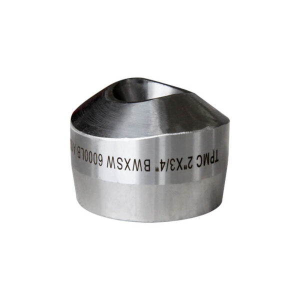 American socket weld 90° branch outlet (Sockolet)