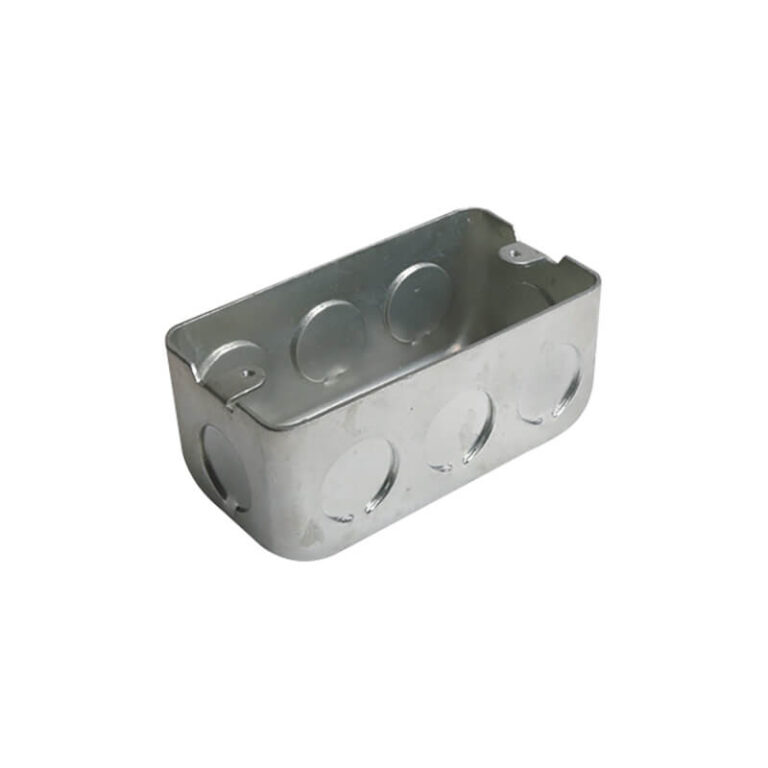 Rectangular junction box (Handy box) - UL Listed - TPMCSTEEL