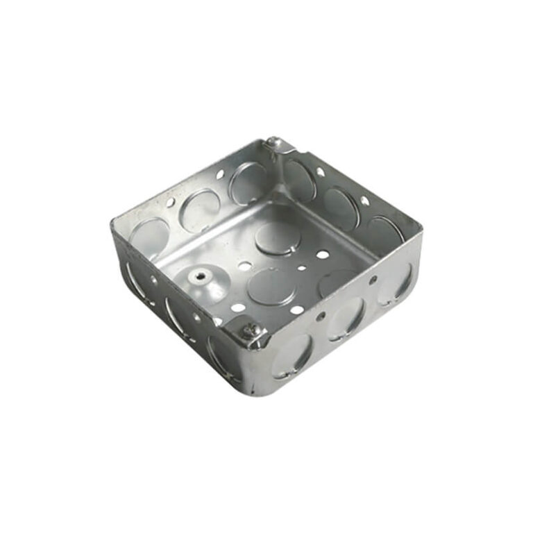 Square junction box - UL Listed - TPMCSTEEL