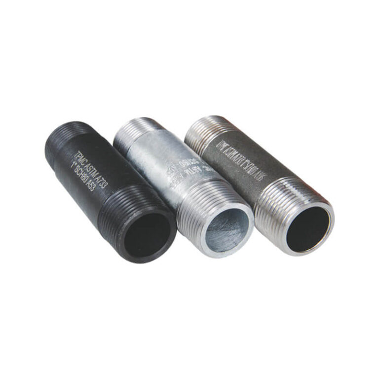 American threaded pipe nipple (TBE) - TPMCSTEEL