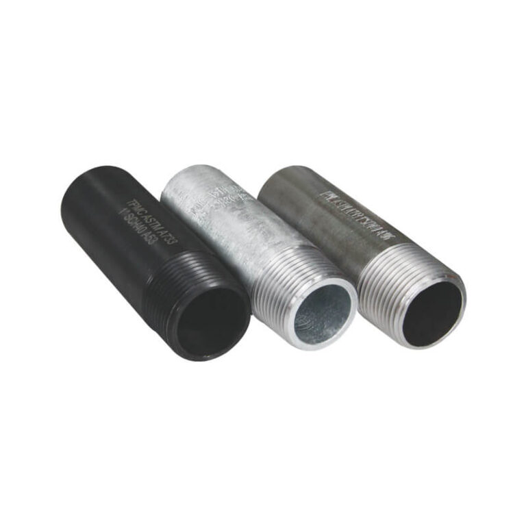 American threaded pipe nipple (TOE) - TPMCSTEEL