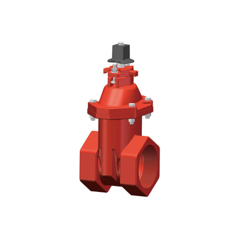 Threaded NRS gate valve with wrench nut (Or with handwheel)