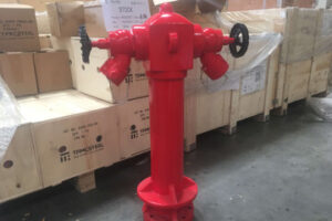 Fire hydrant system project - TPMCSTEEL