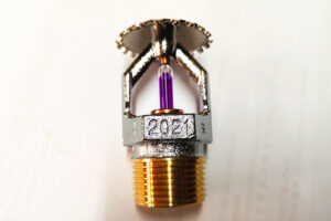 Fire sprinkler temperature ratings and color code table