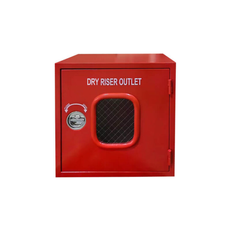 Dry landing valve cabinet - Dry riser outlet box - TPMCSTEEL