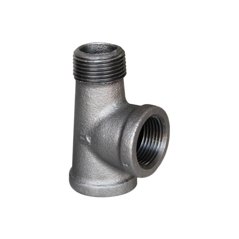 Malleable cast iron service tee - TPMCSTEEL