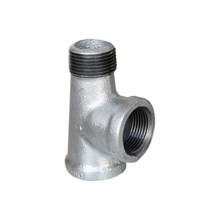 Malleable cast iron service tee - TPMCSTEEL