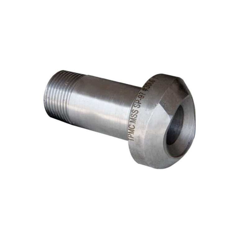 Grooved x grooved adapter (Pipe nipple) - TPMCSTEEL