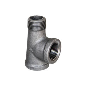 Malleable iron service tee - UL/ FM Approved - TPMCSTEEL