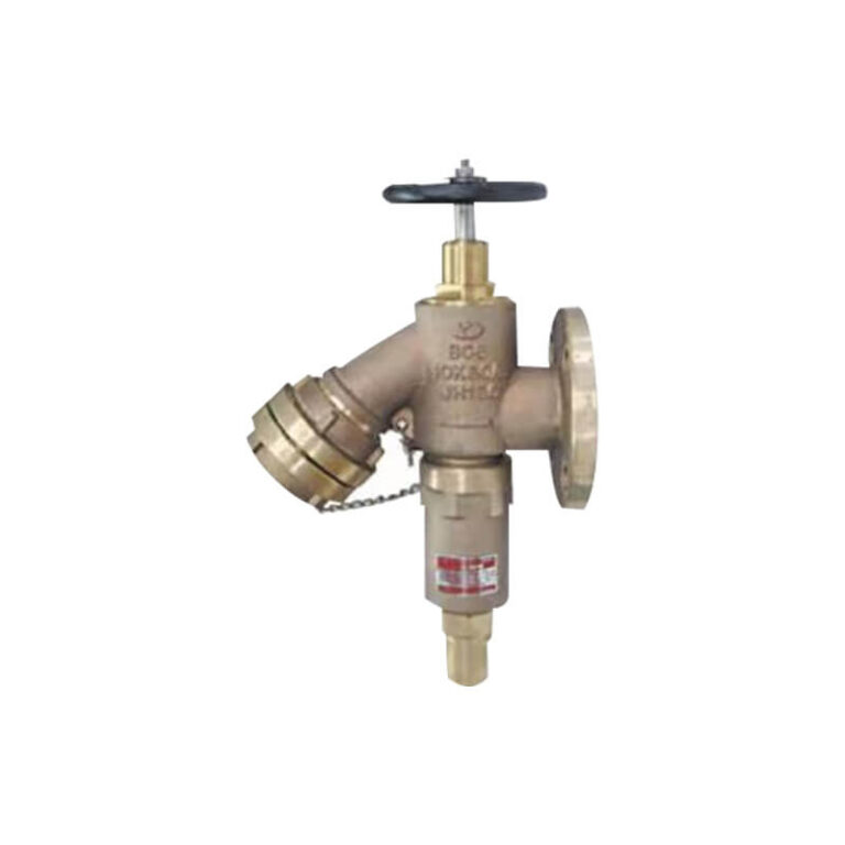 Bib-nosed type hydrant reducing valve - TPMCSTEEL