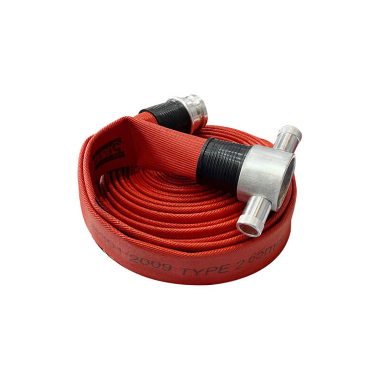 Layflat fire hose (Type 2) - Fire hose - TPMCSTEEL
