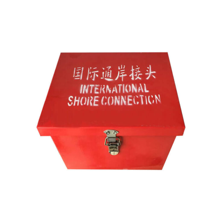 ISC cabinet - For international shore connection - TPMCSTEEL
