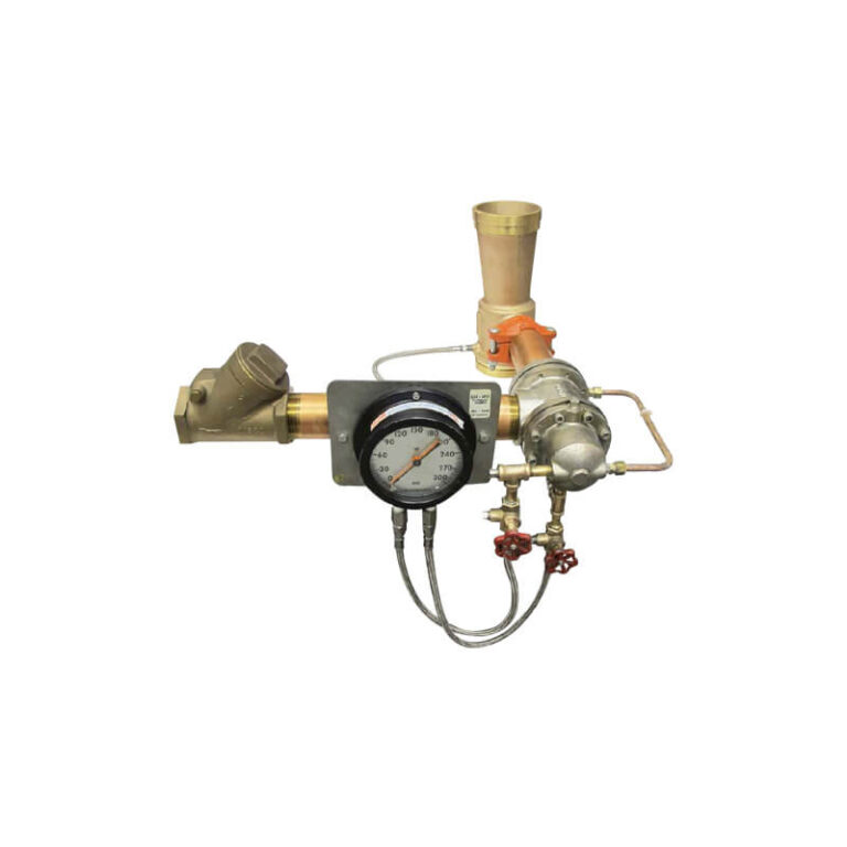 In-line balanced pressure proportioner (ILBP) - TPMCSTEEL