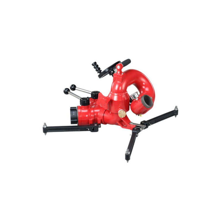 Dual-purpose portable ground foam monitor - TPMCSTEEL