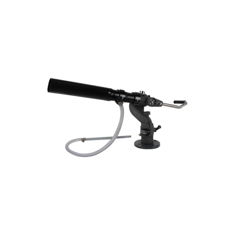 Manual operated lever control foam monitor - TPMCSTEEL