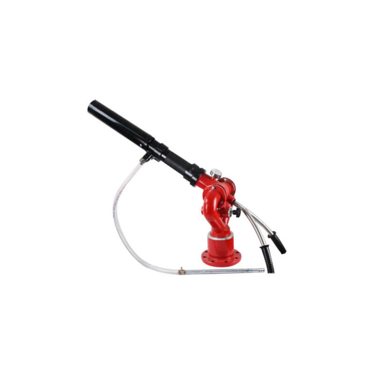 Manual operated lever control foam monitor - TPMCSTEEL