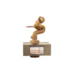 Water powered oscillating foam monitor - UL / FM Approved