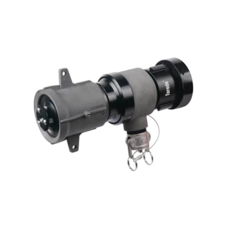 Constant gallonage self-inducting foam monitor nozzle (ISO)