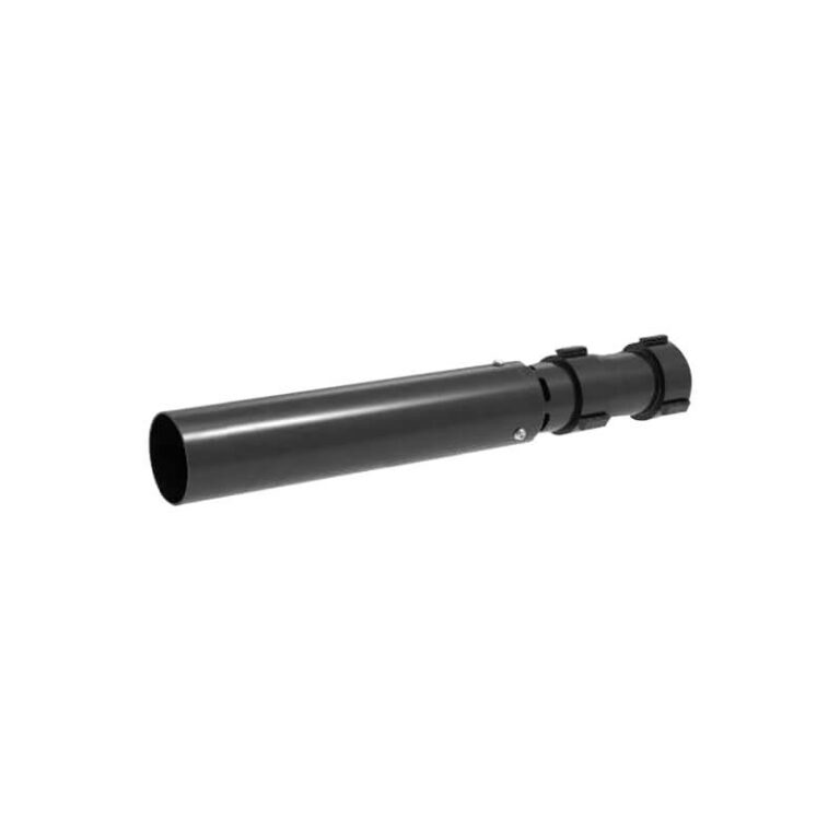 Non self-inducting air-aspirating foam monitor nozzle