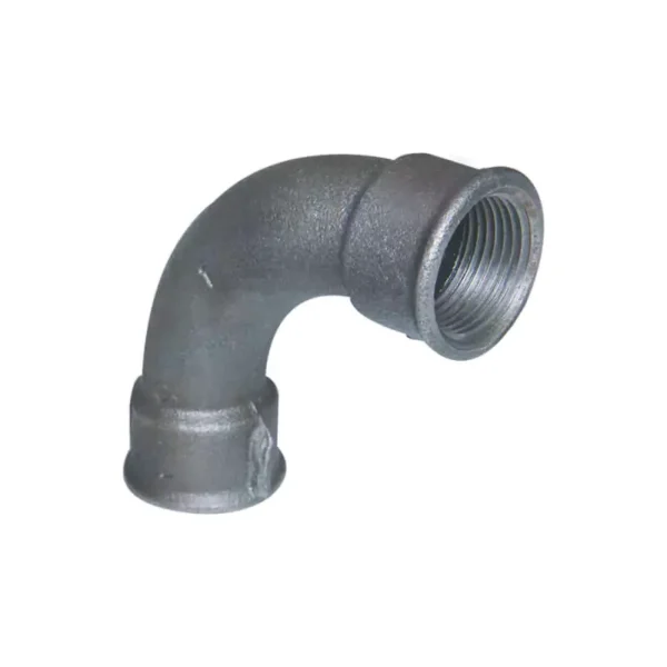 Malleable cast iron 90° long sweep bend - TPMCSTEEL