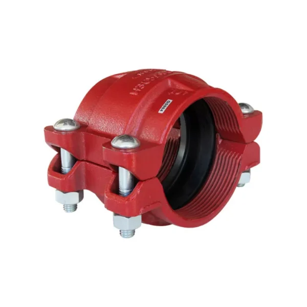 Plain end HDPE coupling - Grooved couplings - TPMCSTEEL