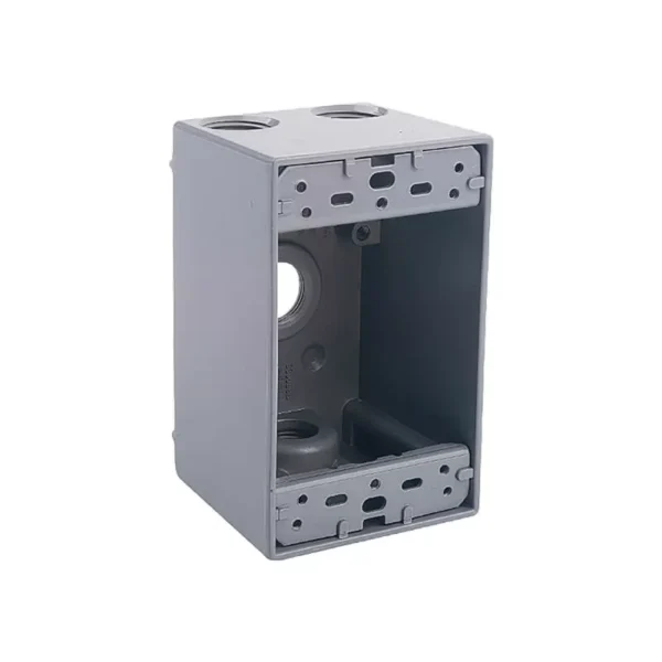 1-gang weatherproof deep outlet box - UL Listed - TPMCSTEEL